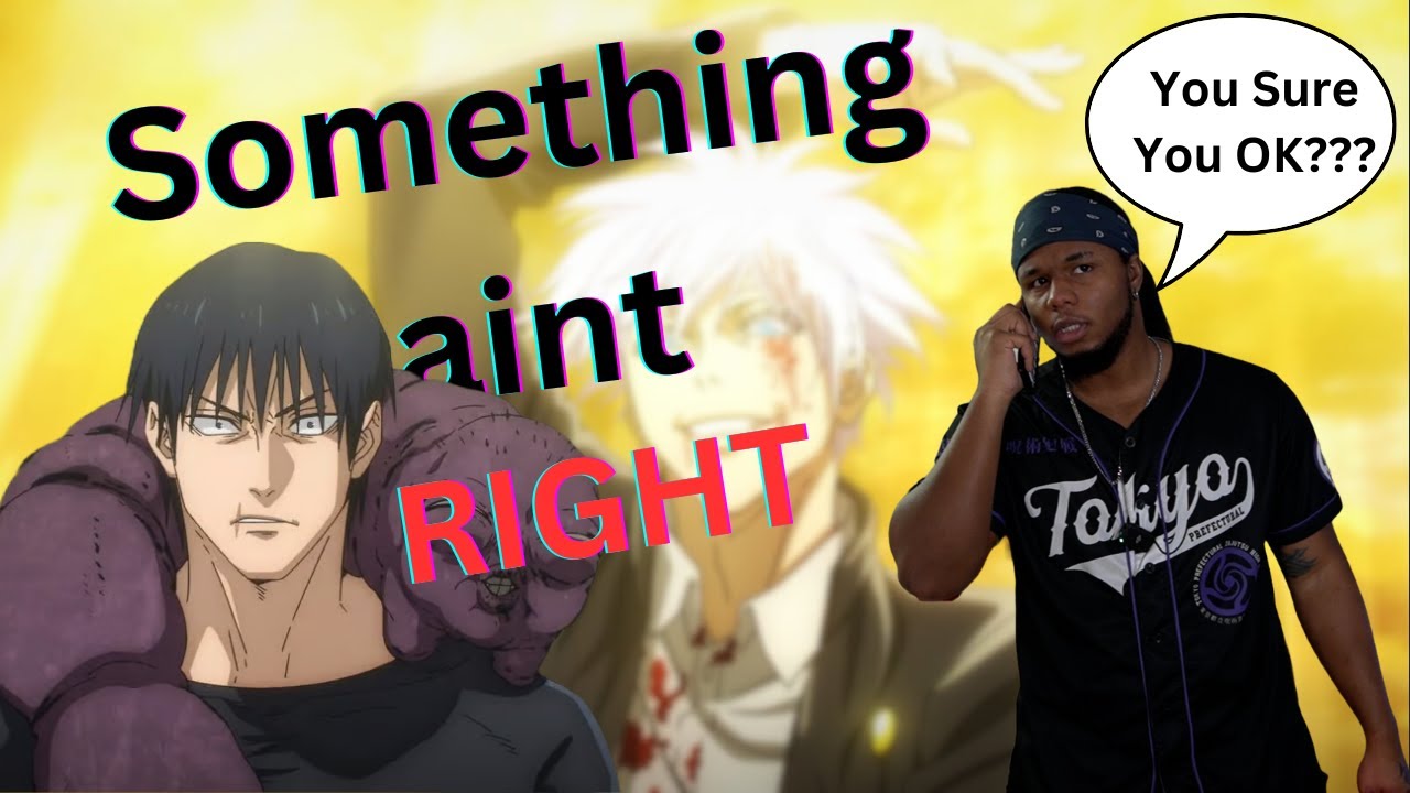 Toji Seeing Gojo Again pt2 - YouTube