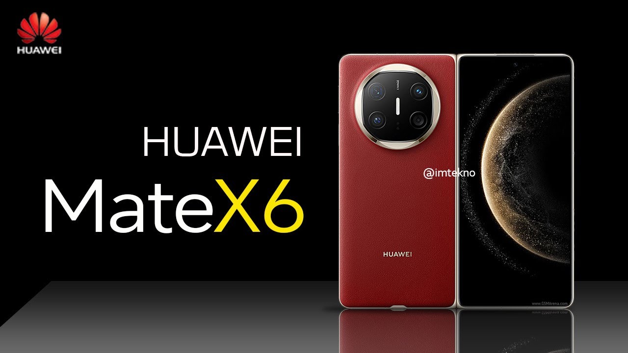 HUAWEI MATE X6 FOLD REVIEW INDONESIA HARGA DAN SPESIFIKASINYA - YouTube