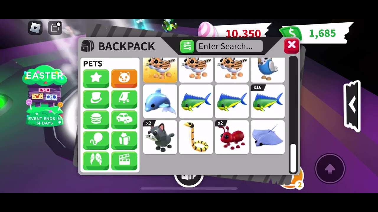 ADOPT ME! Neon stingray!!! - YouTube