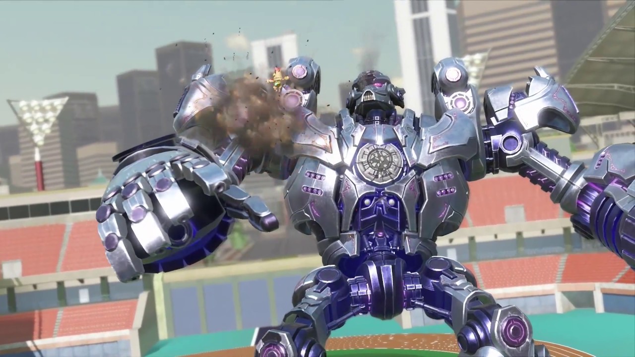 Combat de Titan dans Knack 2 : extrait du film - YouTube