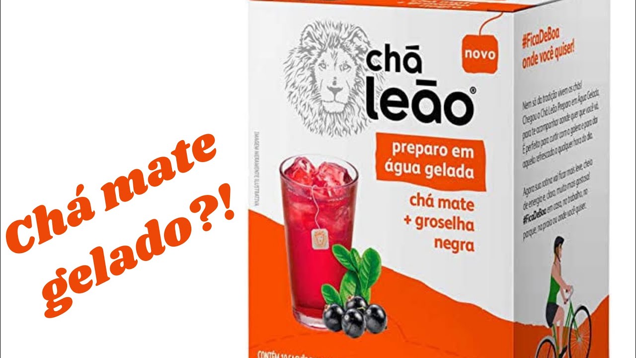 Como Fazer Chá Gelado Com Saquinho - RETOEDU