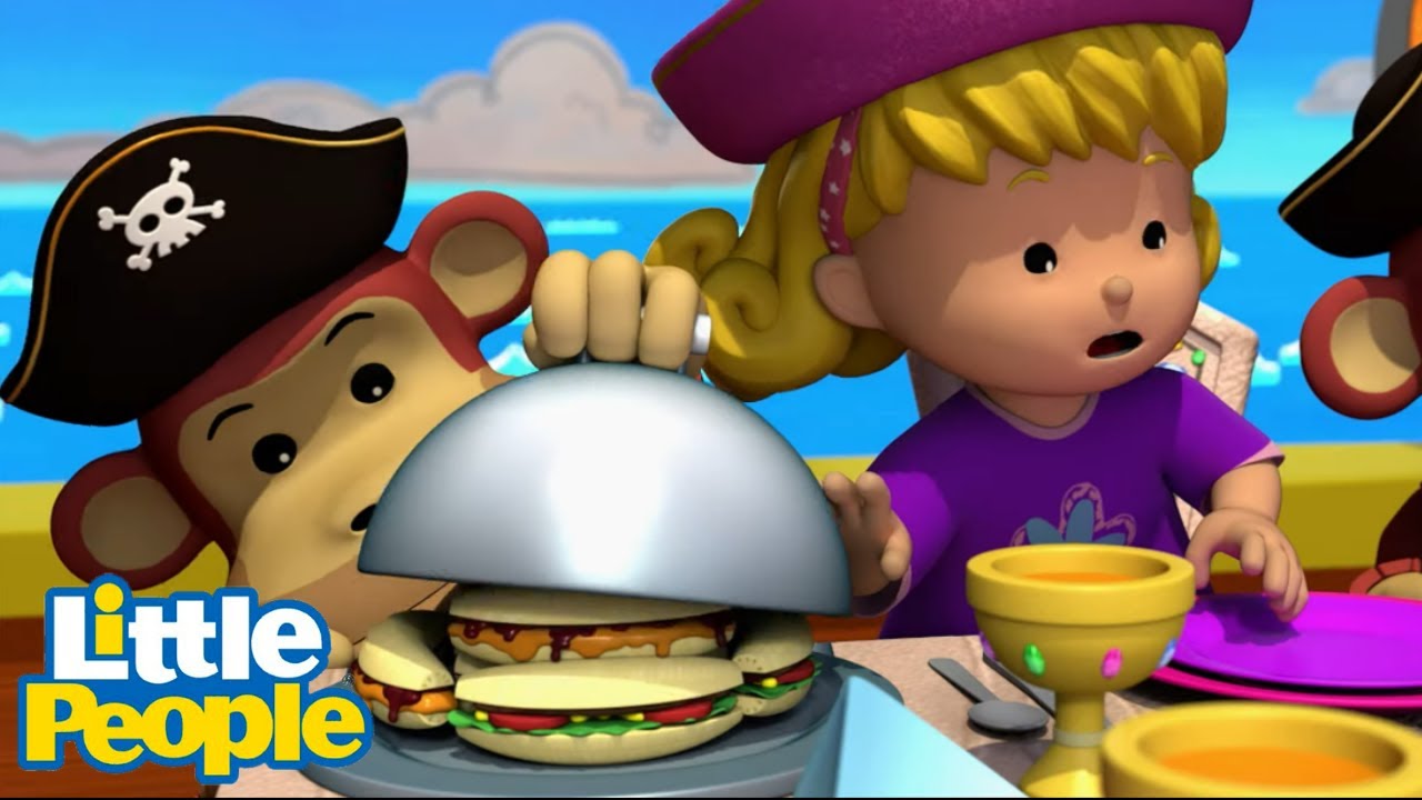 Little People Mini Adventures | Cheeky Monkey! | Kids Cartoons - YouTube