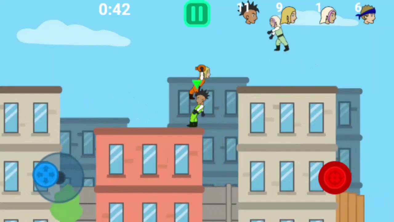 Water Balloons Fight (Android Game) - YouTube