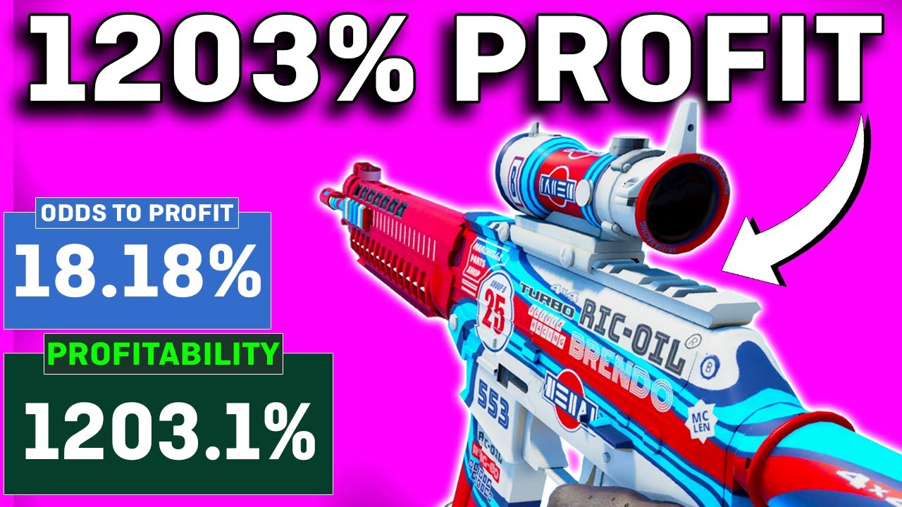 The MOST PROFITABLE Trade Ups in CS2! (High Risk) - YouTube