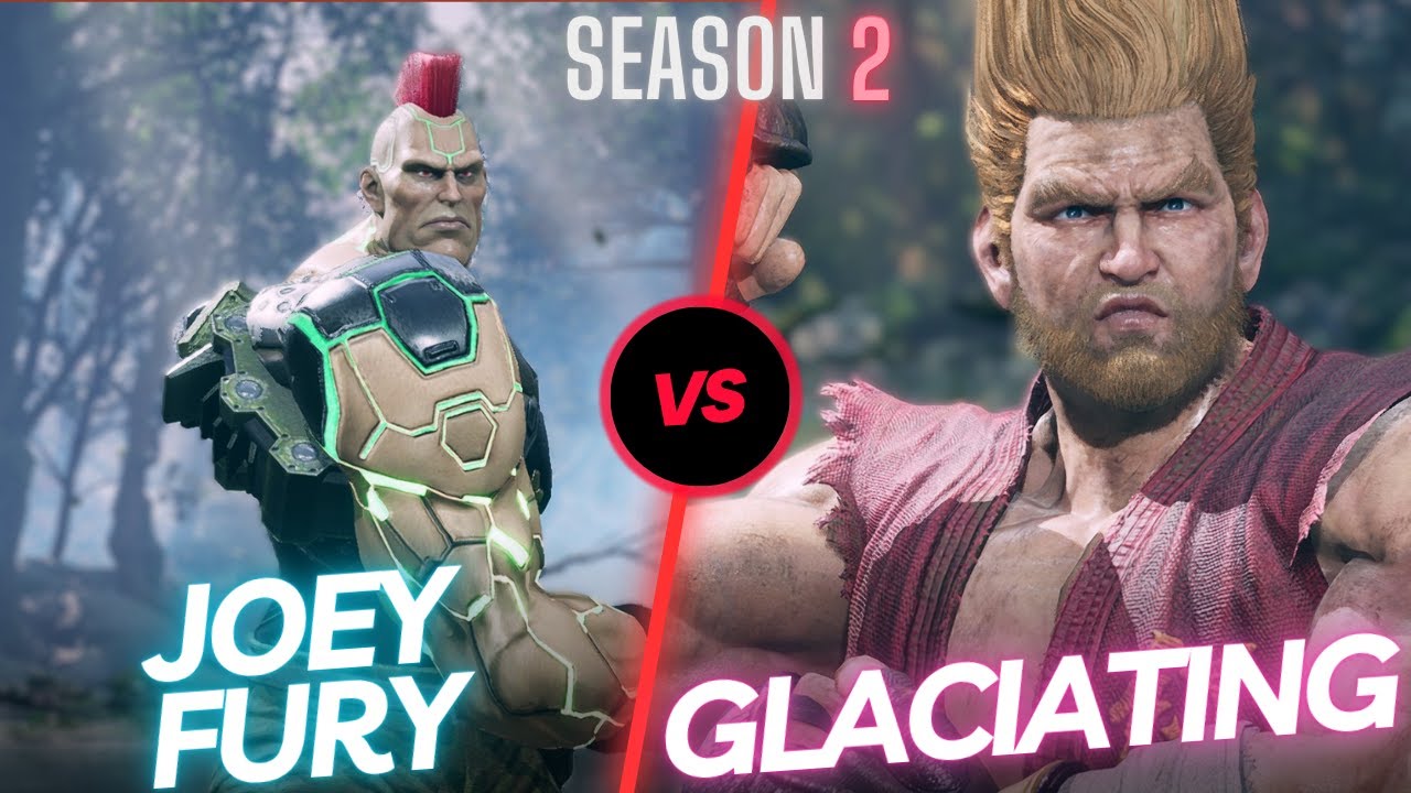 Tekken 8 | Joey Fury (Jack-8) VS Glaciating (Paul) Player Match - YouTube