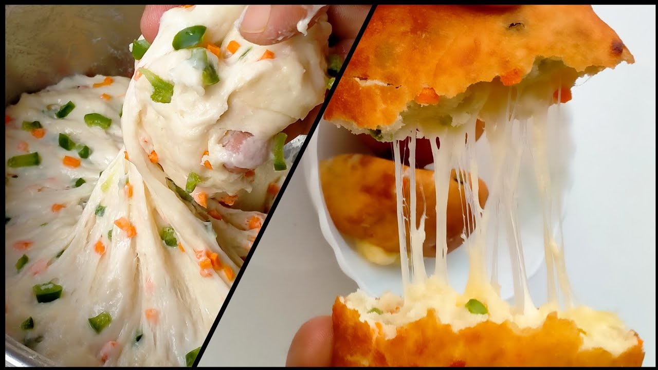 मैदा और चीज हो तो इसे जरूर बनाएं || Everyone Love This Lovely Cheese ...