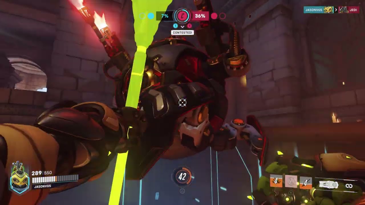 Overwatch 2 - Low Gravity 5v5 Comeback Victory! Orisa Terra Surge ...