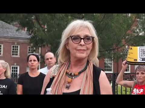 Victoria Valentino • Survivor Sister & Playboy Playmate/July 10, 2021, Independence Hall, PA