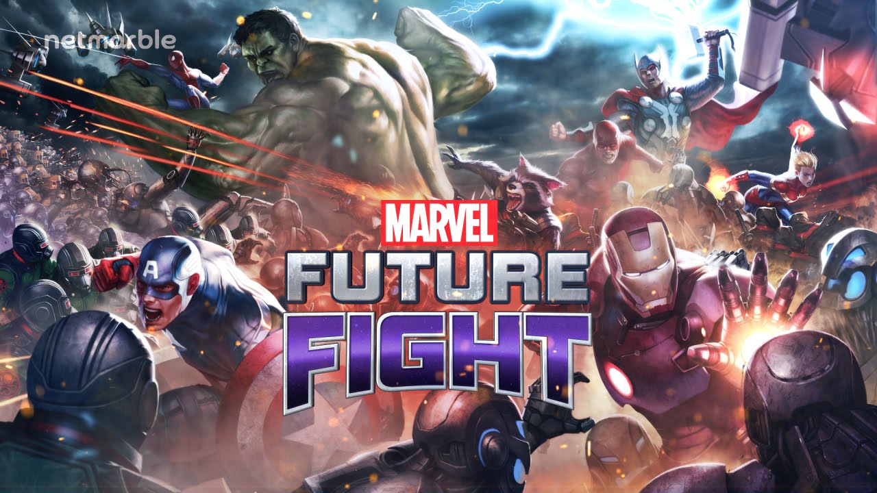Marvel Future Fight _ Gameplay Video - YouTube