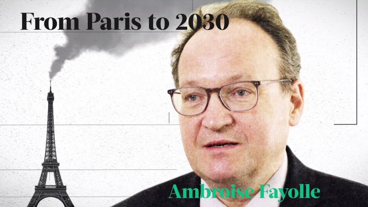 EIB Vice-President Ambroise Fayolle's opening remarks at the From Paris ...