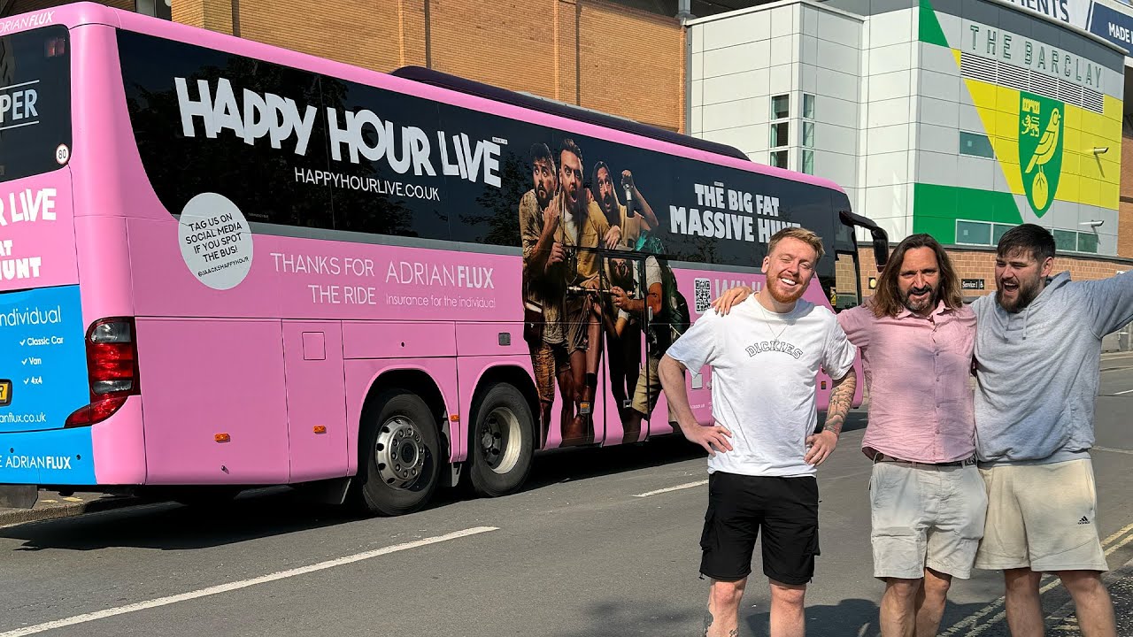 What really happened on Happy Hour's Big Fat Massive Hunt tour? - YouTube