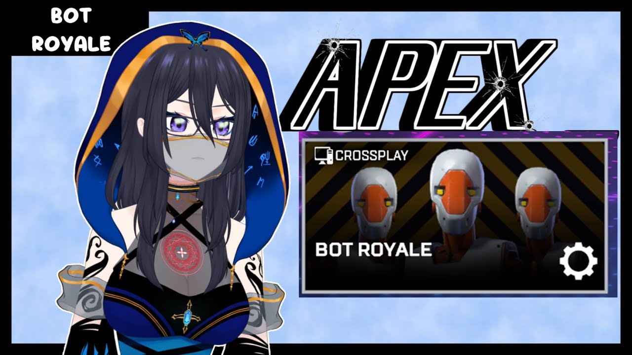 Bot Royale for Newbie! | Hong Kong Vtuber | APEX Legends - YouTube