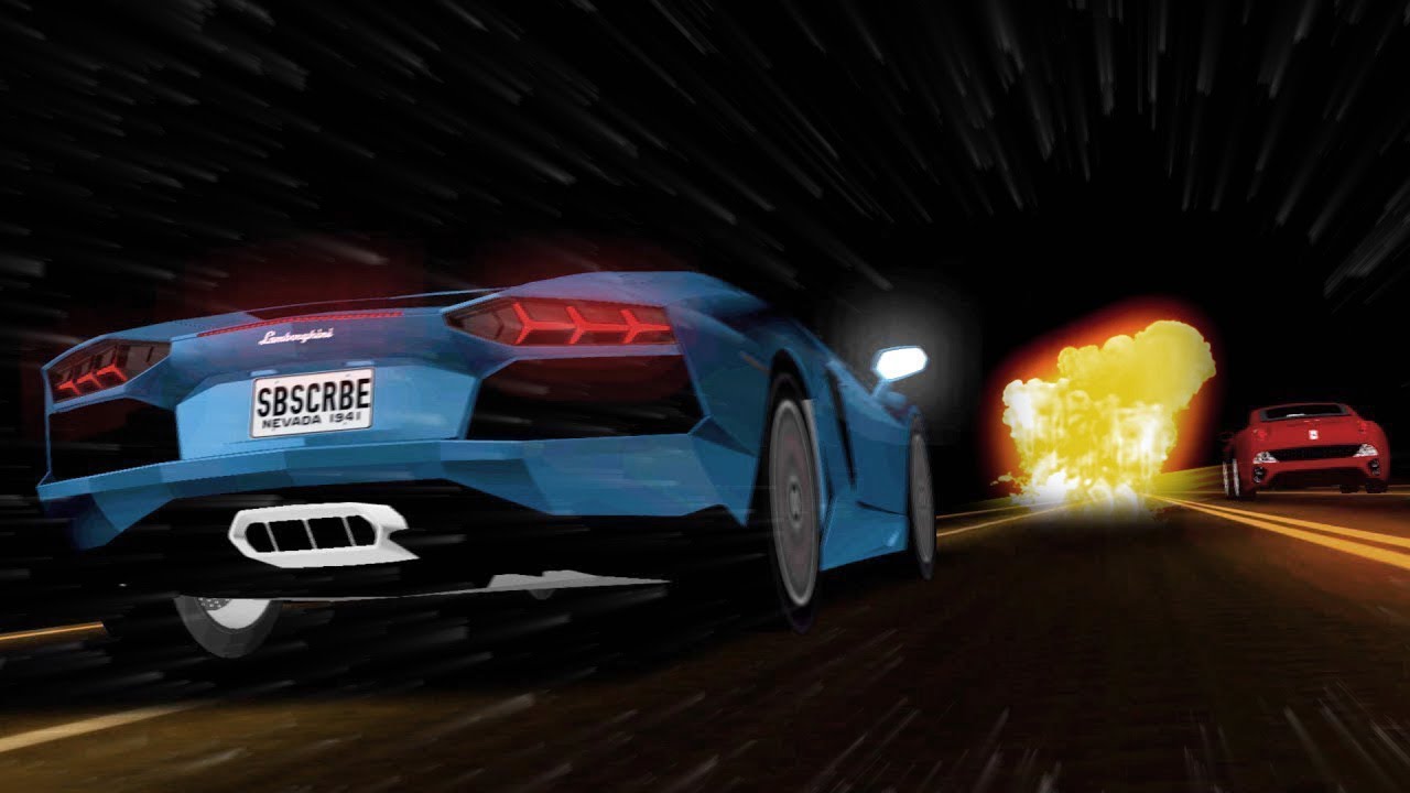 3D Car Chase (Adobe After Effects VFX) CGI Crash - YouTube