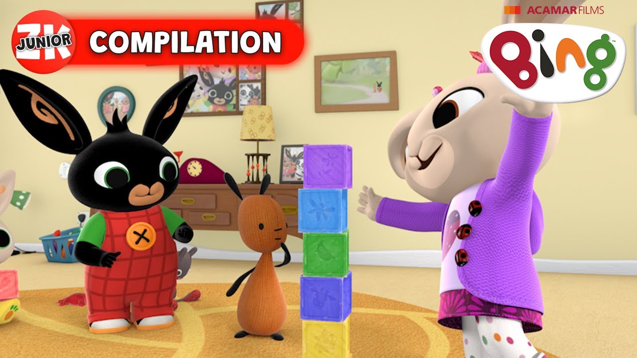 Sula and Bing Learn How To Share | Bing Clip Compilation | ZeeKay ...