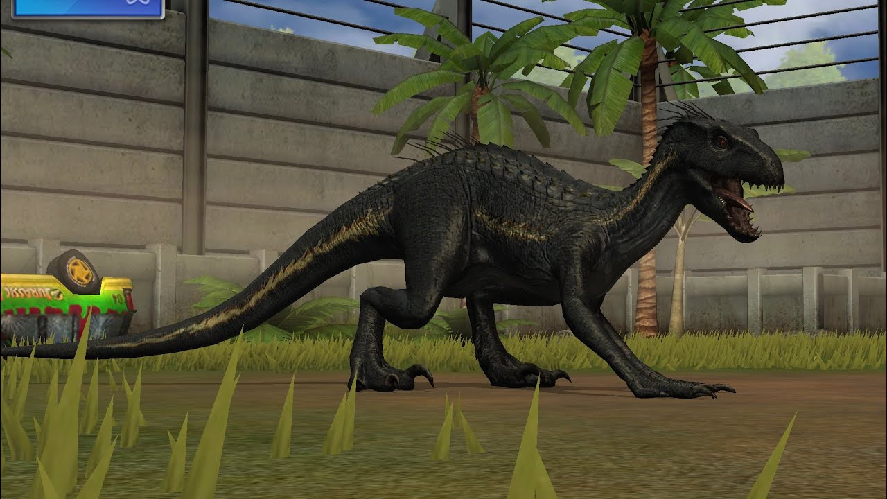 Fusing a level 40 indominus rex and 4000 velociraptor DNA to make a ...