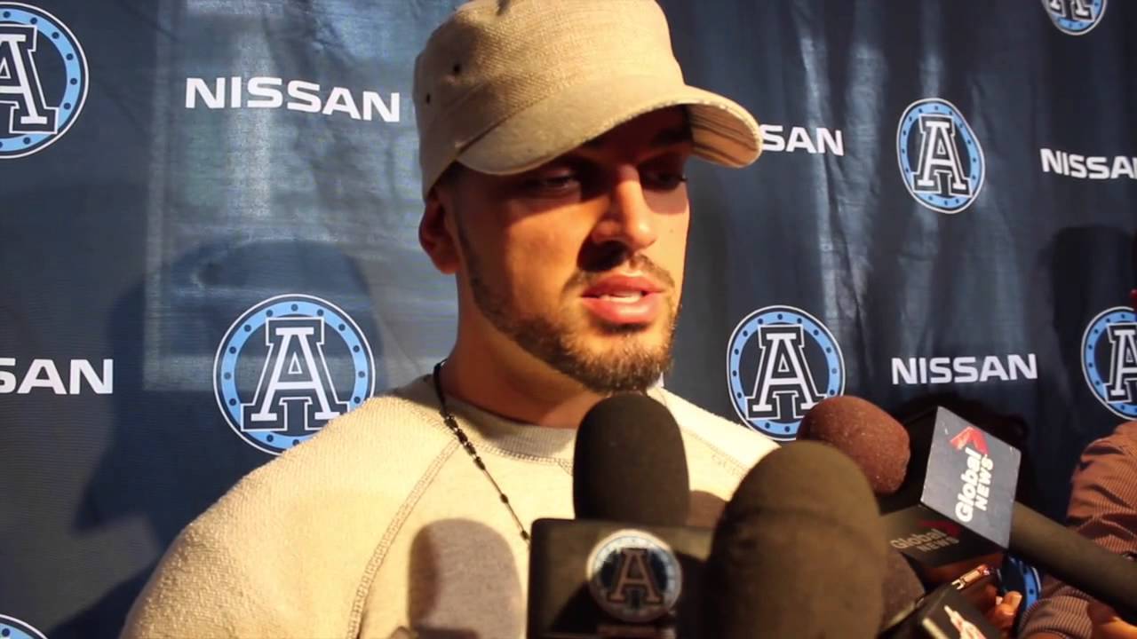 Ricky Foley Discusses His Return To Toronto - YouTube