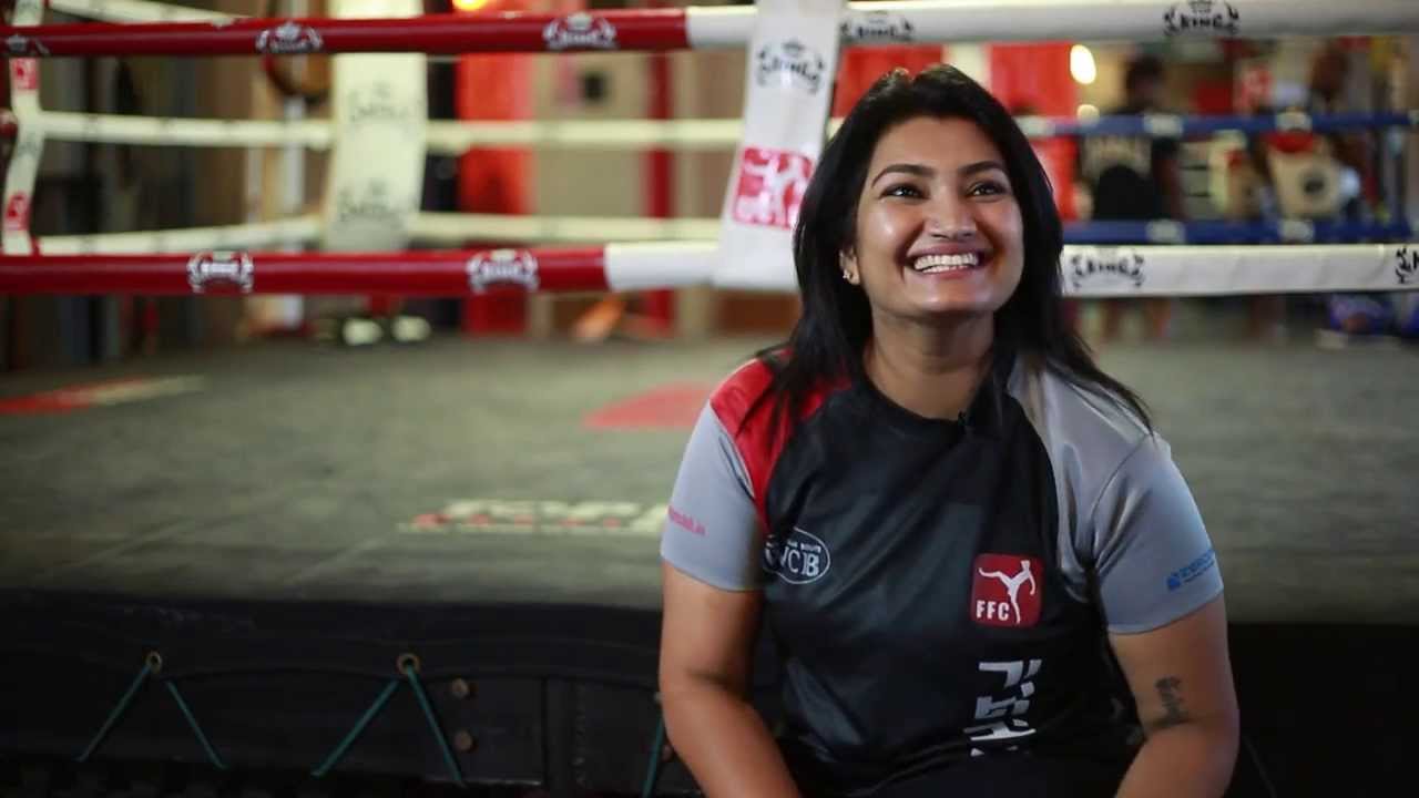 SHEEJA - WCB 2013 KICKBOXER - YouTube