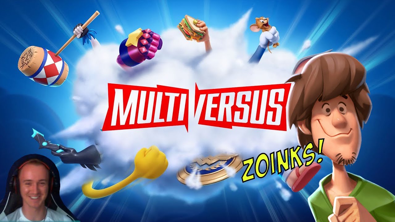 Shaggy using only 10% power | Multiversus first look - YouTube