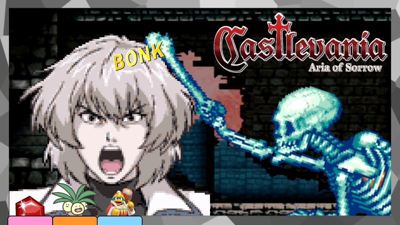 CREAKING SKULL??? YOOOOOO | Aria of Sorrow - YouTube