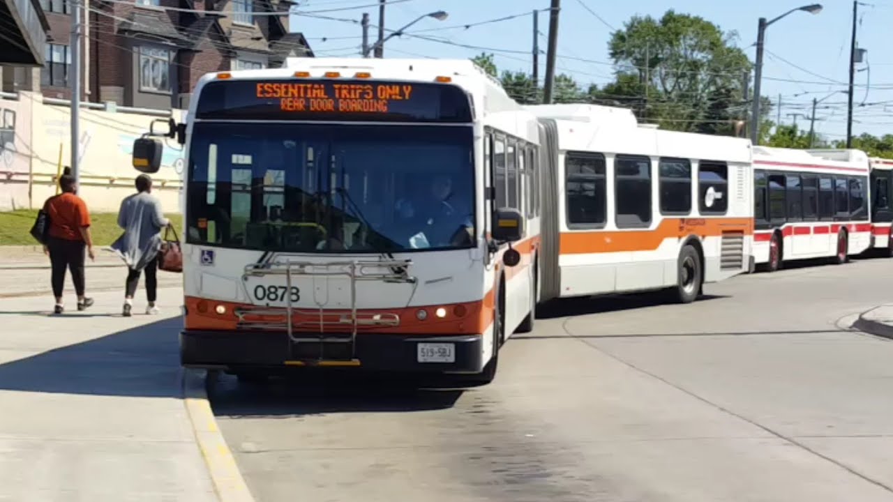 MiWay D60LFR 0878 ride video - 5 Dixie - YouTube