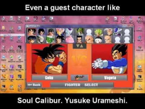 DBZ Brawl (High School RPG Project) - YouTube
