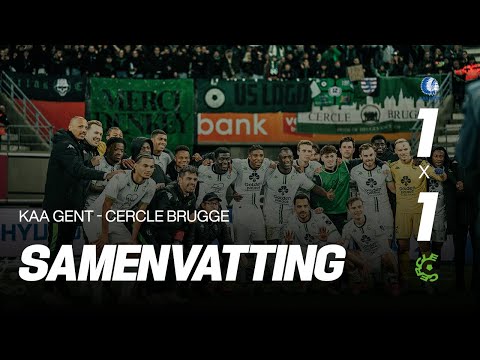 KAA GENT-CERCLE BRUGGE | SEIZOEN 2024-2025 | Samenvatting-Highlights
