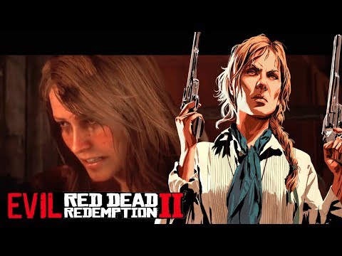 Meeting Sadie Adler for the First Time (Evil Arthur Morgan) Red Dead ...