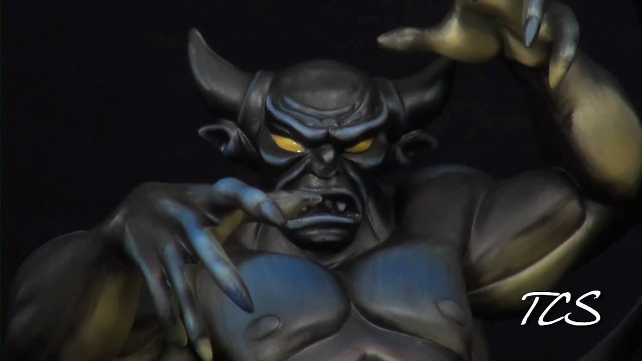 WDCC Fantasia Chernabog Symphony Of Evil - YouTube