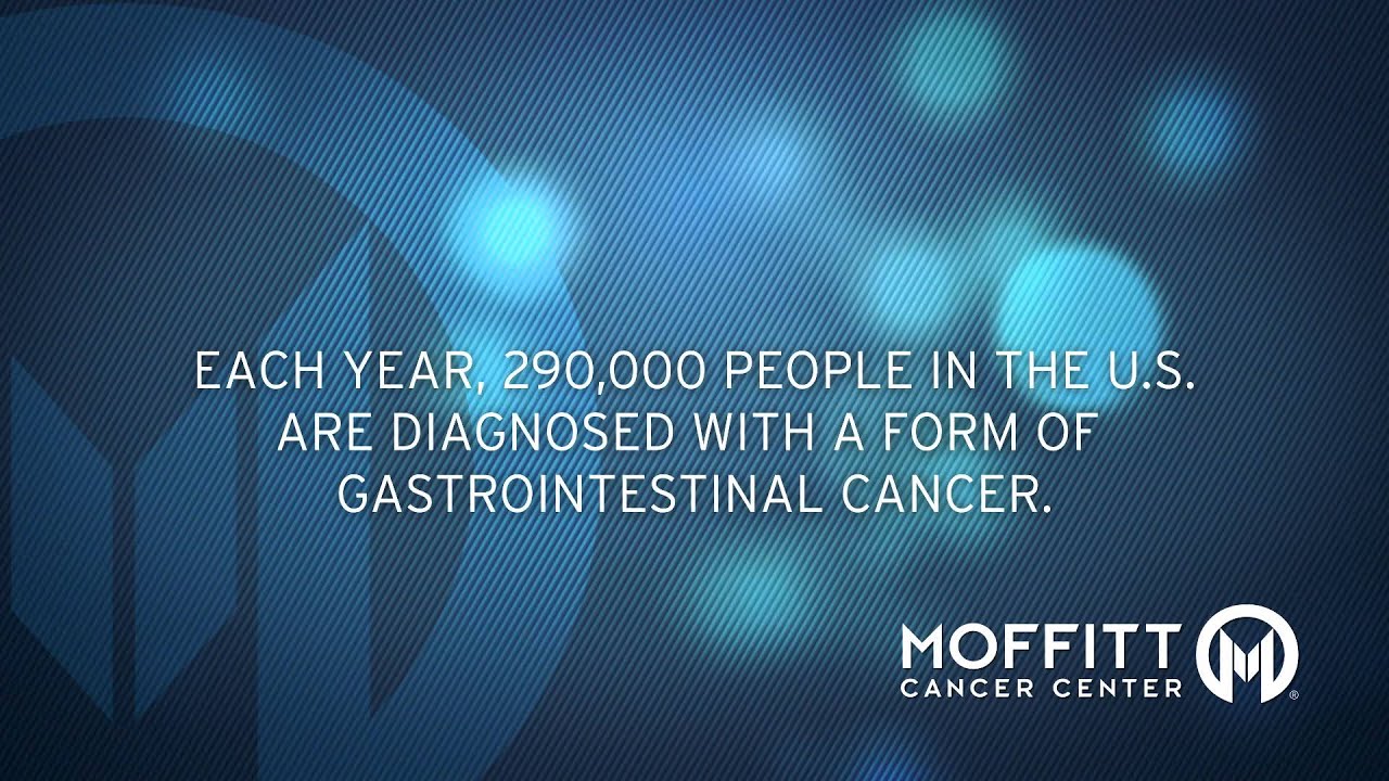 Moffitt Cancer Center - Gastrointestinal Cancer Program - YouTube