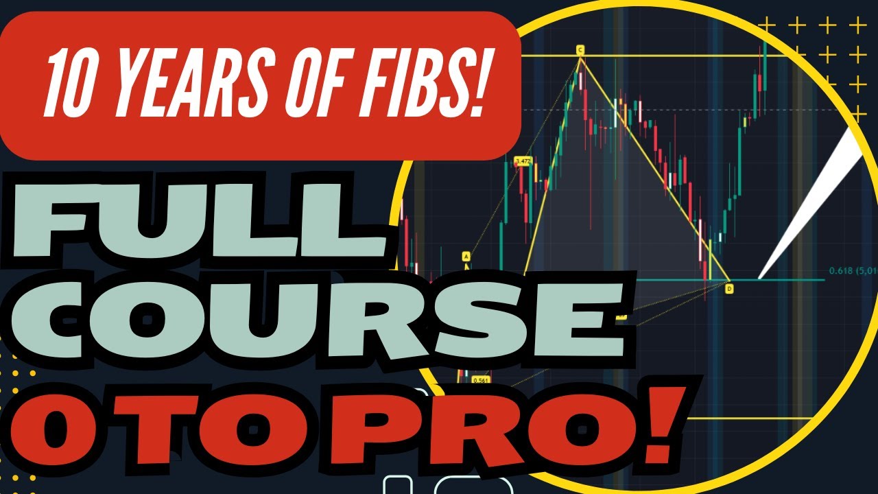 10 Years of Fibonacci Trading Strategy Detailed Course With My Trades ...