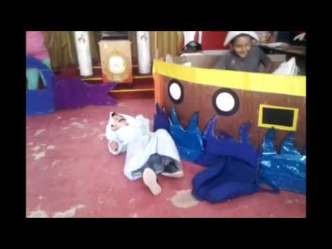 OBRA DE TEATRO DE NIÑOS, "JONAS Y NINIVE". IGLESIA KIDS - YouTube