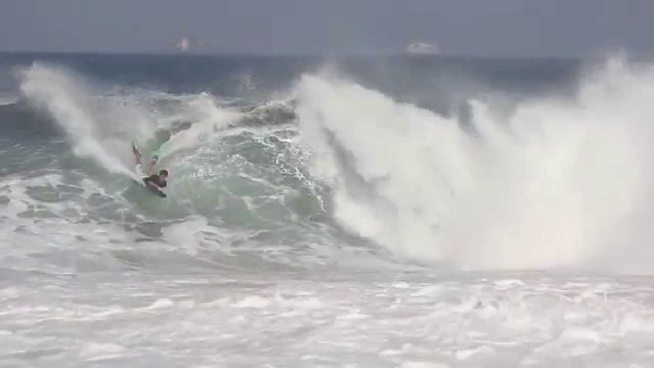 Cutback bodyboarding Bruno Leitão - YouTube