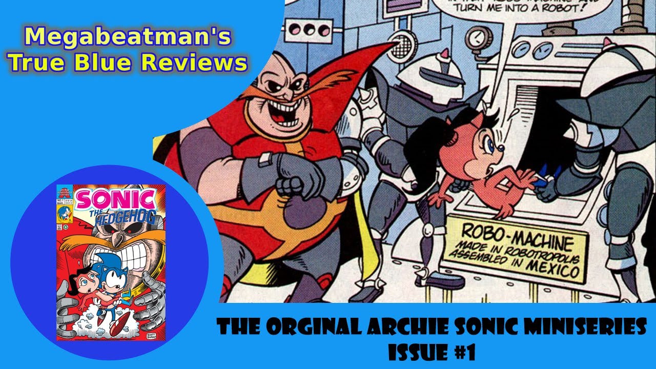 The Original Archie Sonic Miniseries #1 | A Comic Review by Megabeatman ...