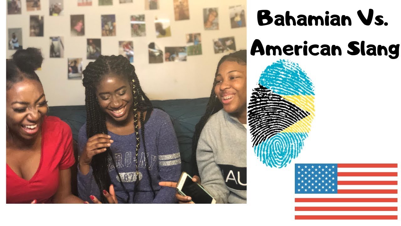 🇧🇸Bahamian vs 🇺🇸American Slang - YouTube