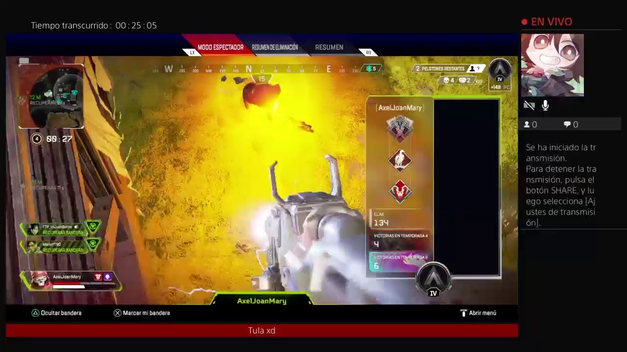 Apex con axel :) - YouTube