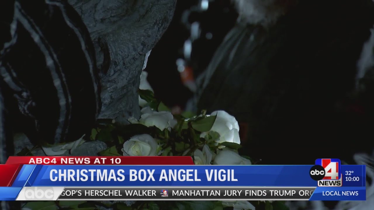Christmas Box Angel Vigil - YouTube