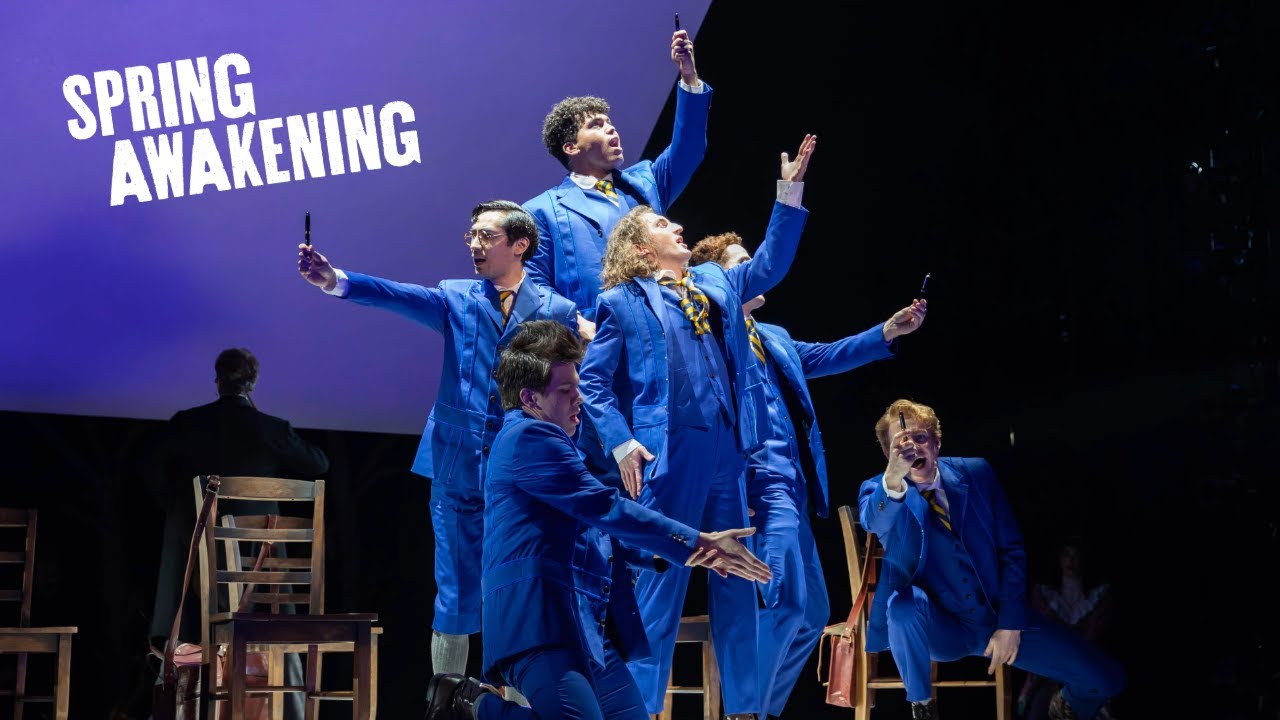 "The Bitch of Living" from Spring Awakening - YouTube