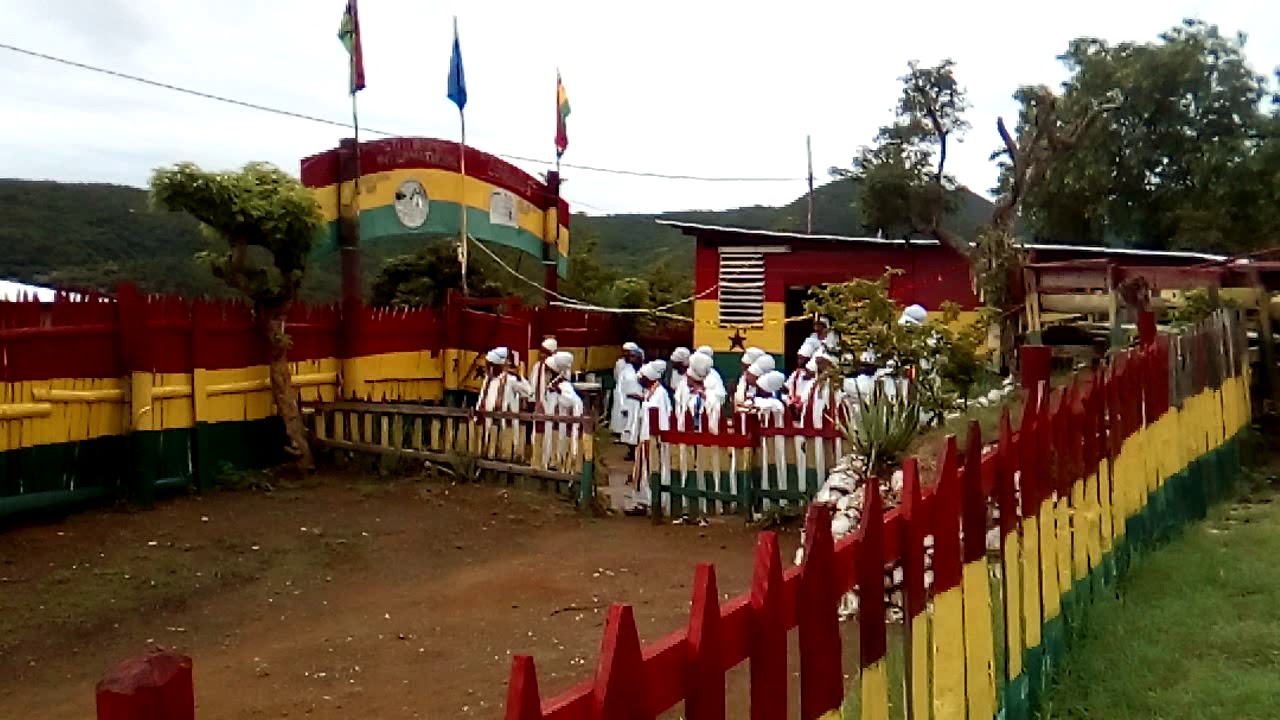 Bobo Shanti Rasta Camp Bull Bay Jamaica - YouTube