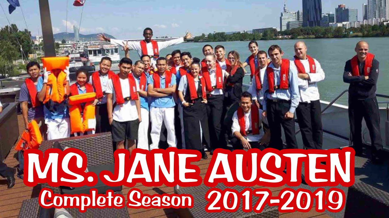 MS JANE AUSTEN COMPLETE SEASON JOURNAL 2017-2019 - YouTube