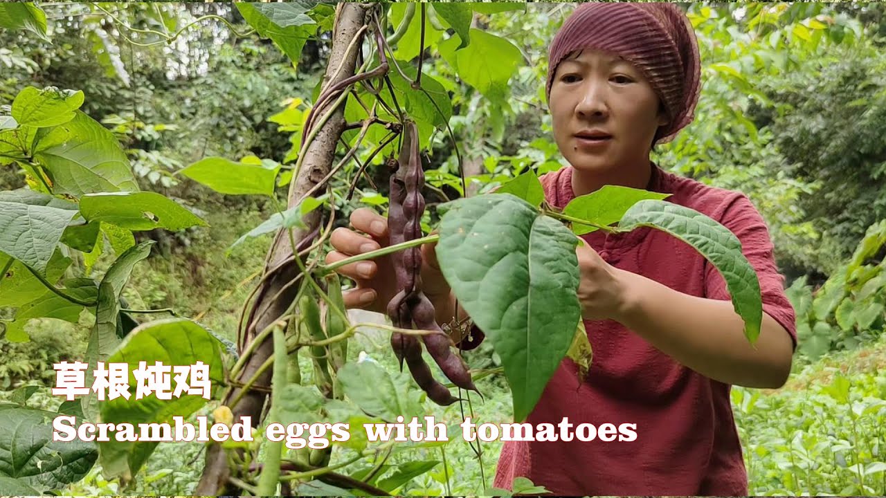 Stewed Chicken with Grass Roots|Muslim Chinese Food | BEST Chinese ...