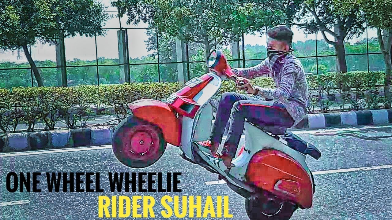 ONE WHEEL WHEELIE GAME | RIDER SUHAIL | CHEETAK STUNTS | 2019 - YouTube