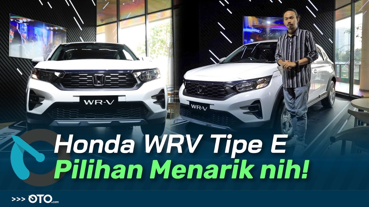 Honda WRV Tipe E, Tetap Menarik Buat di Pinang | First Impression - YouTube