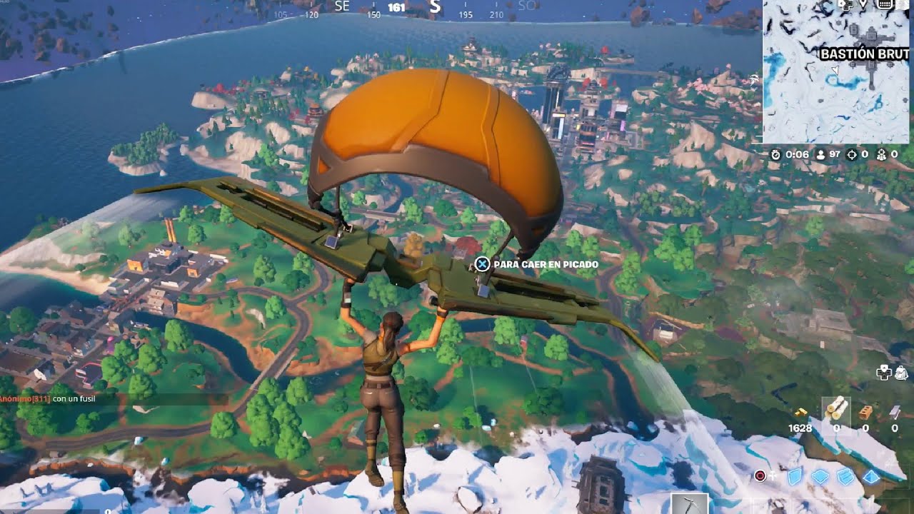 COMO ACTIVAR O PONER MINIMAPA EN FORTNITE - YouTube