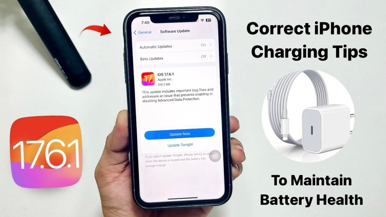 iPhone Correct Charging Tips - That Will Save Your iPhone Battery ...