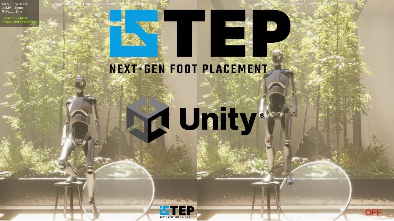 Unity Next-Gen Foot Placement Solution - iStep - YouTube