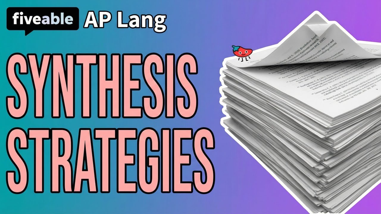 AP English Language - Synthesis Essay: Conclusions | Fiveable Cram Archive