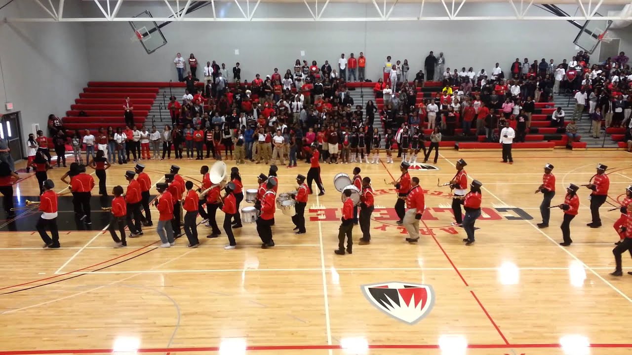 DEPSA band pep rally(1) - YouTube