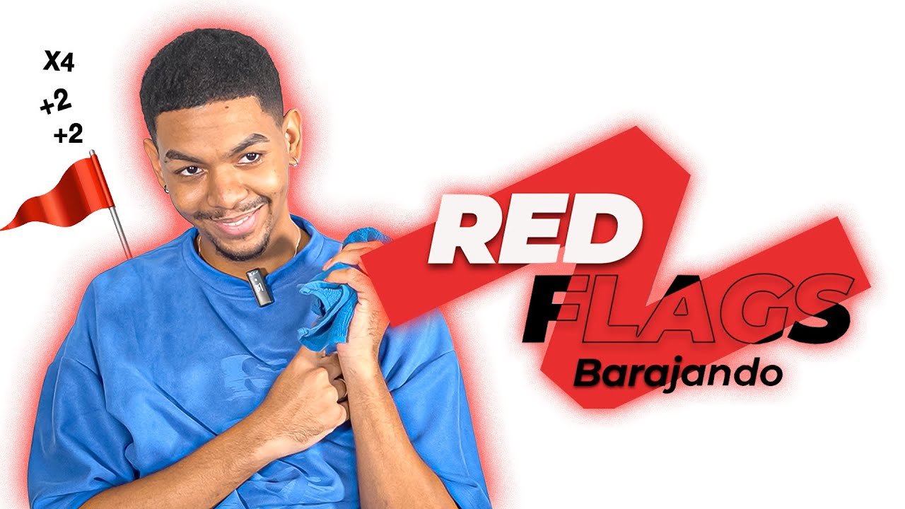 Si tú ves esto... corre mi loco 🚩😂 RED FLAG | Barajando - YouTube
