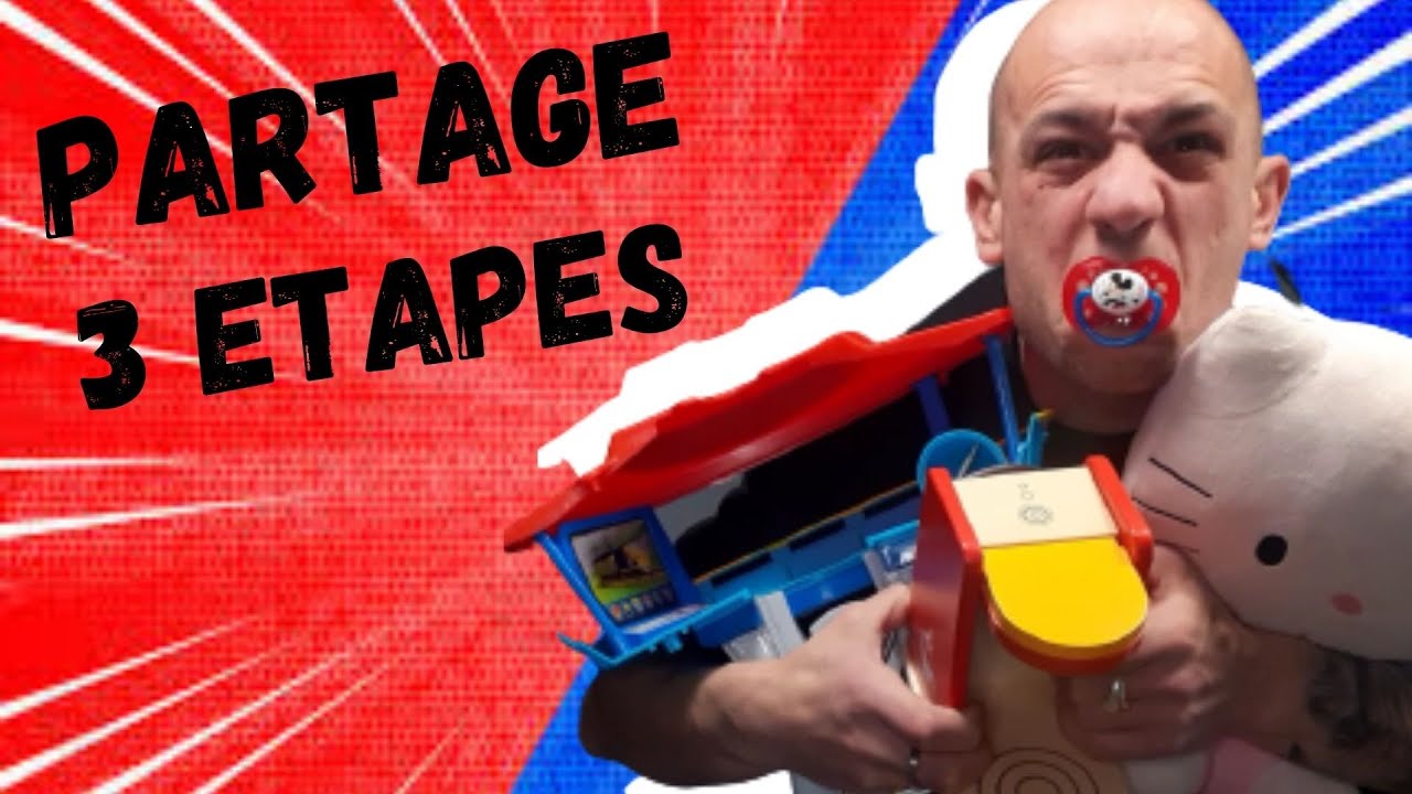 Comment apprendre le PARTAGE à son ENFANT en 3 étapes - YouTube