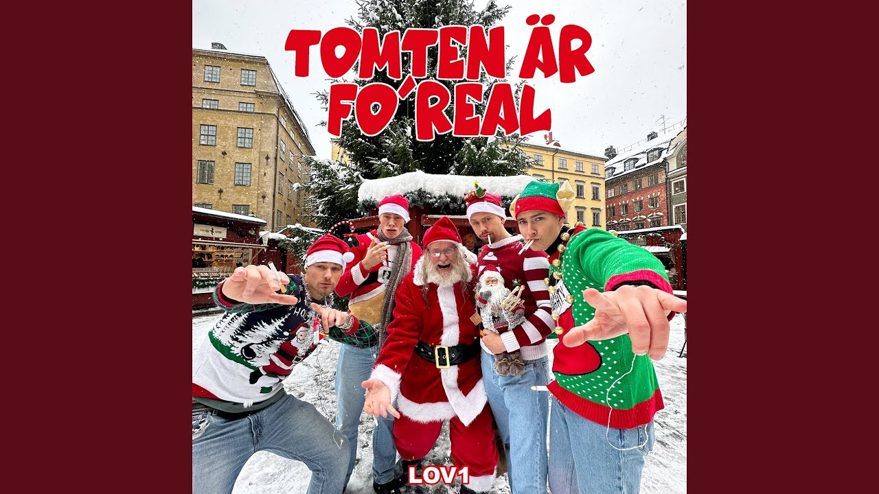 Tomten är Fo' Real - YouTube